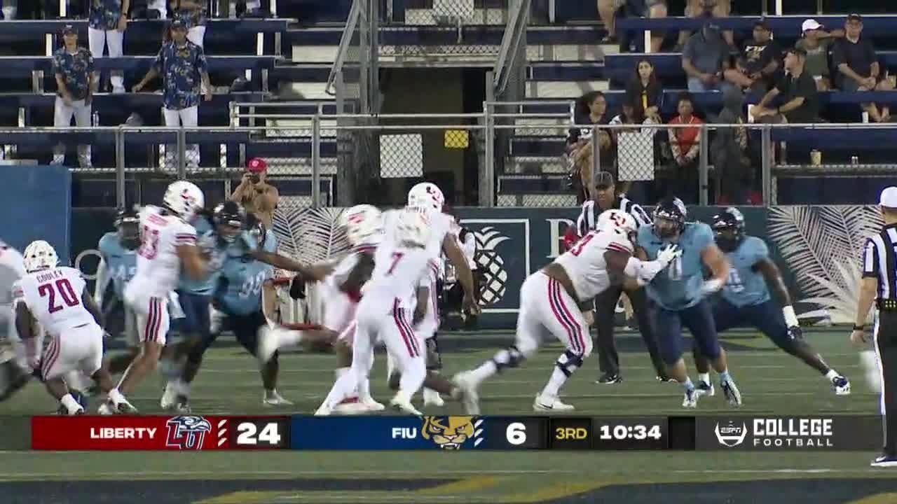 Billy Lucas goes 17-yard on impressive run - ESPN Video