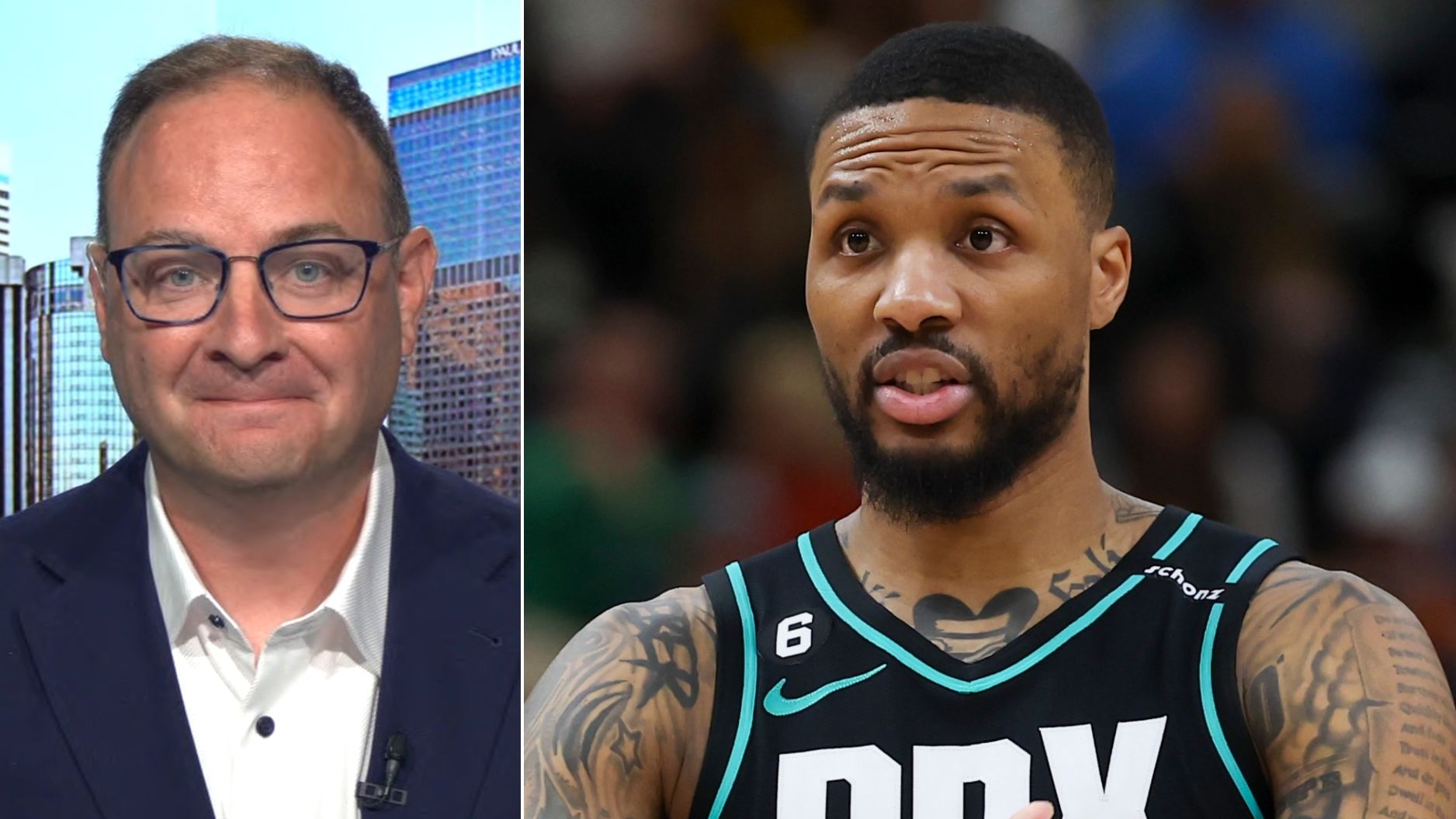 Woj details Damian Lillard's trade to the Bucks - ESPN Video