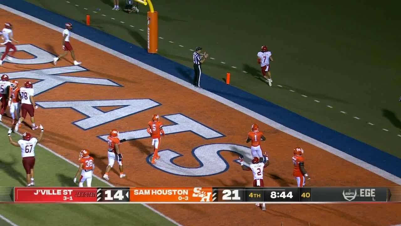 End Zone! Logan Smothers scores 16-yard rushing touchdown - ESPN Video