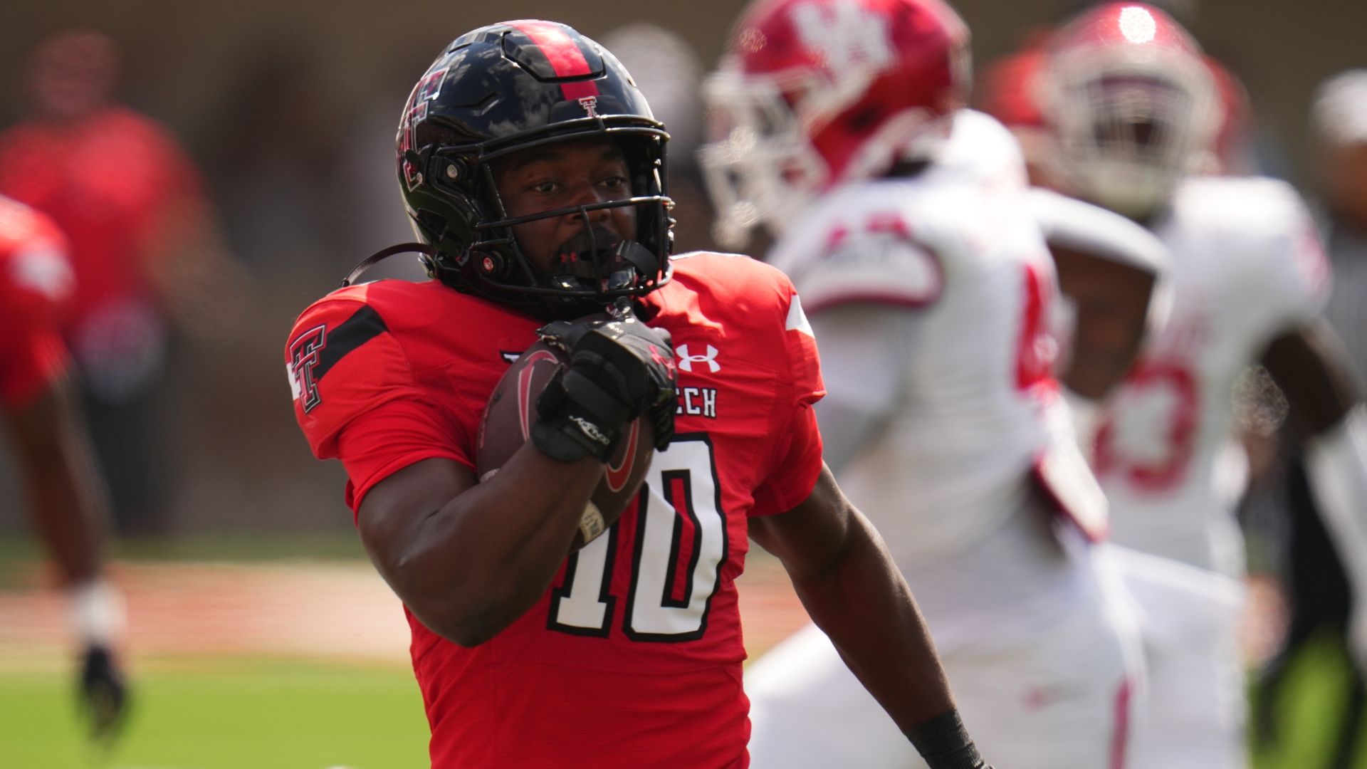 Drae McCray returns kickoff 100 yards for a Texas Tech touchdown - ESPN ...