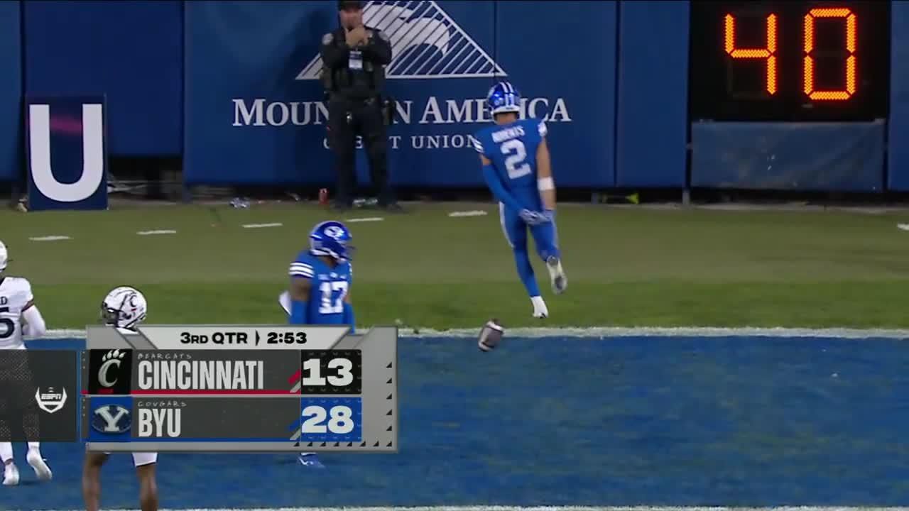 Chase Roberts scores 59-yard receiving touchdown - ESPN Video