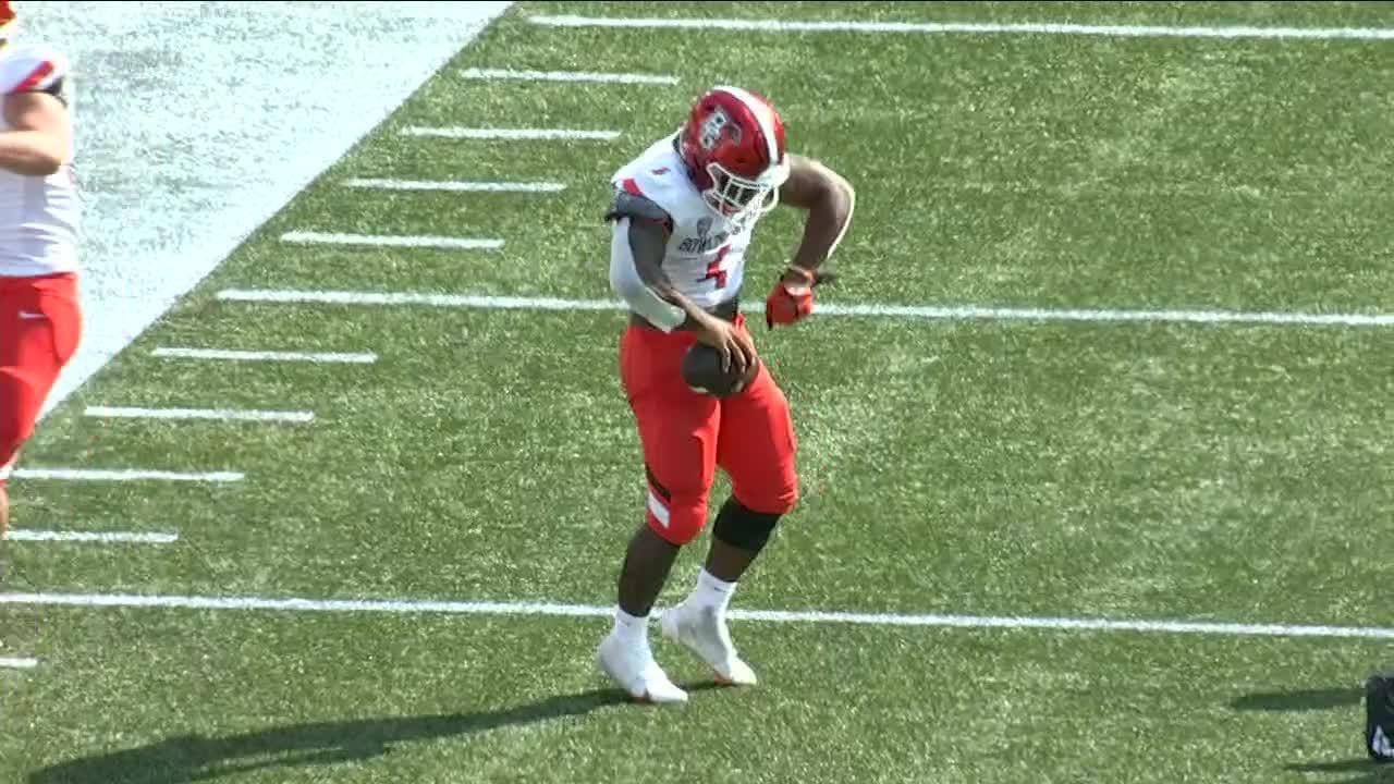 Terion Stewart breaks off 32-yard run - ESPN Video