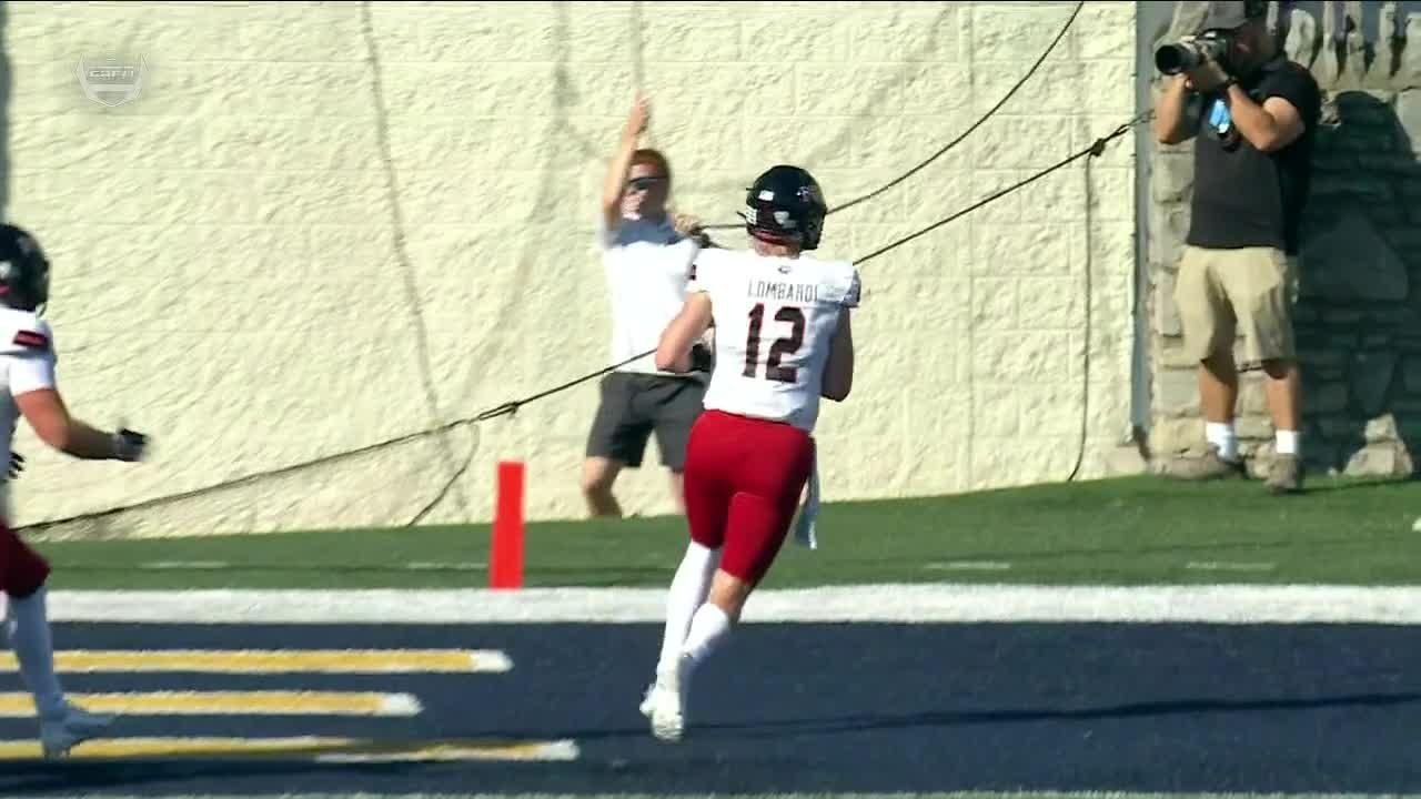 Rocky Lombardi scores 1-yard rushing TD - ESPN Video