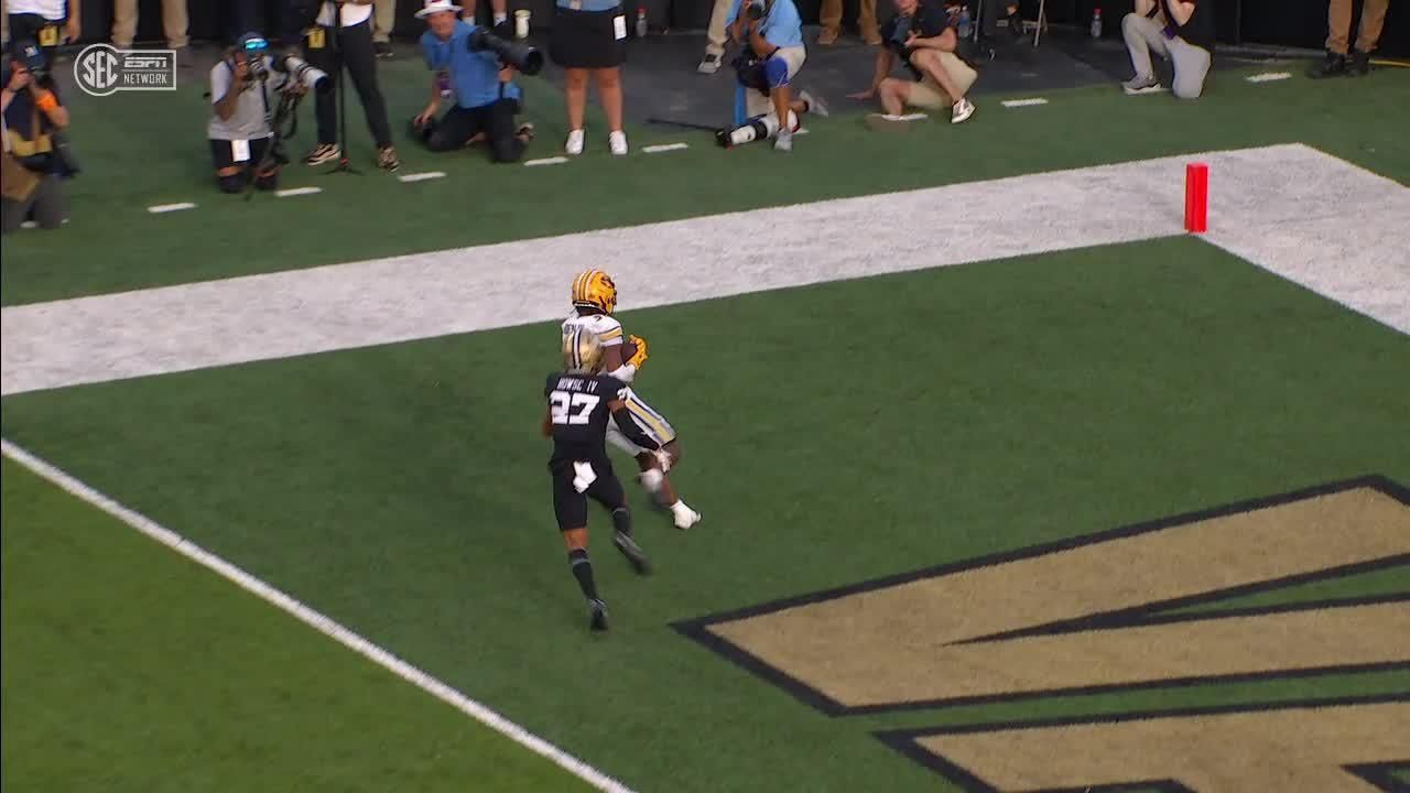 Brady Cook connects for 17-yard TD pass - ESPN Video