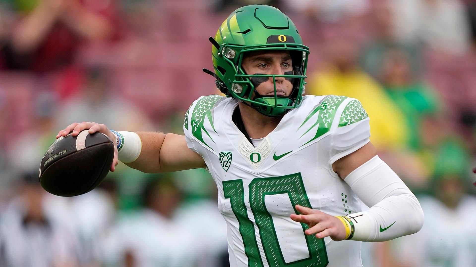 Bo Nix's 4 second-half TDs power Oregon to win - ESPN Video