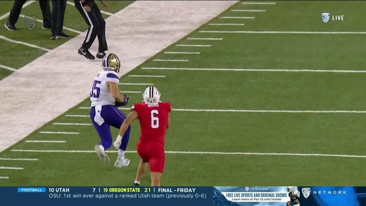 Josh Cuevas makes impressive 57-yard catch - ESPN Video
