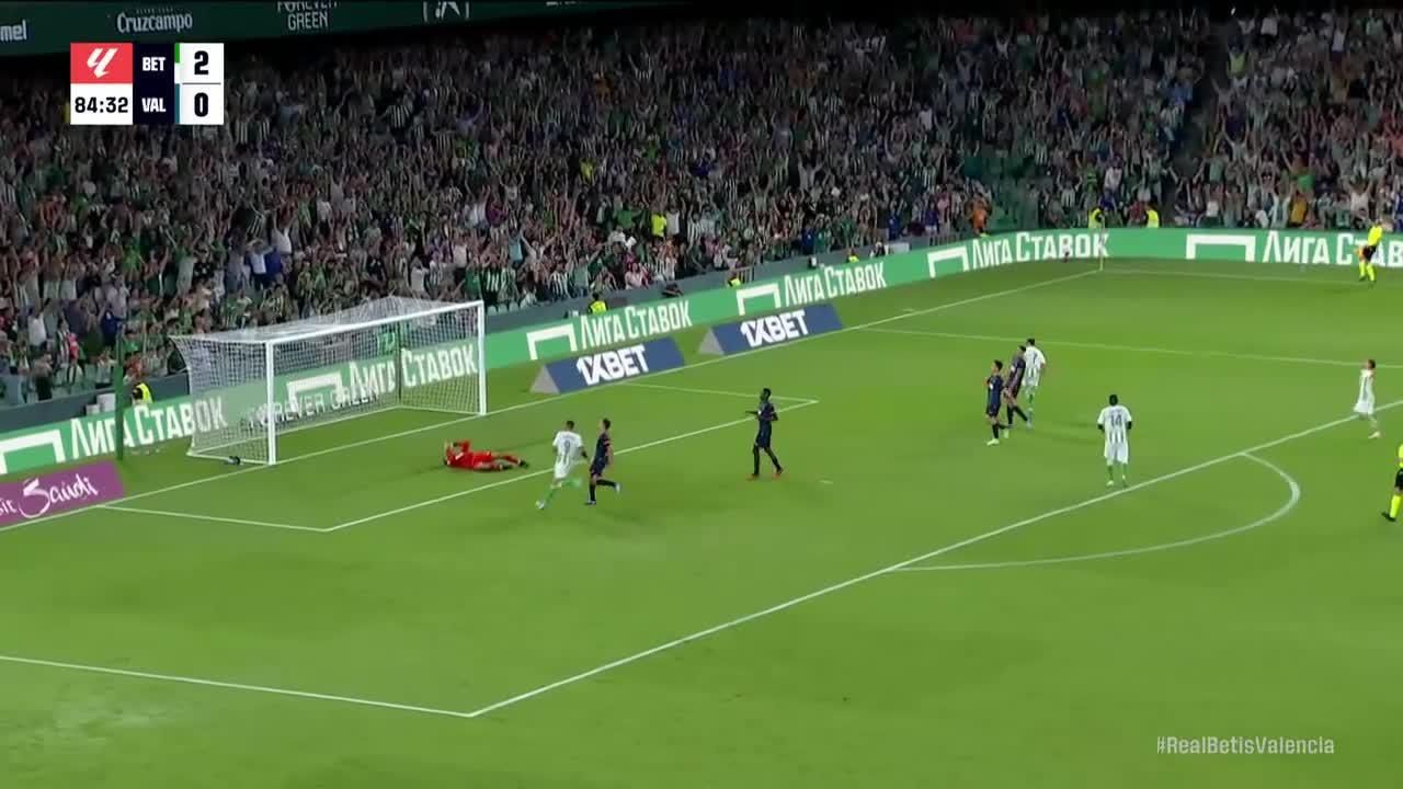 Real Betis vs. Valencia - Game Highlights - ESPN Video