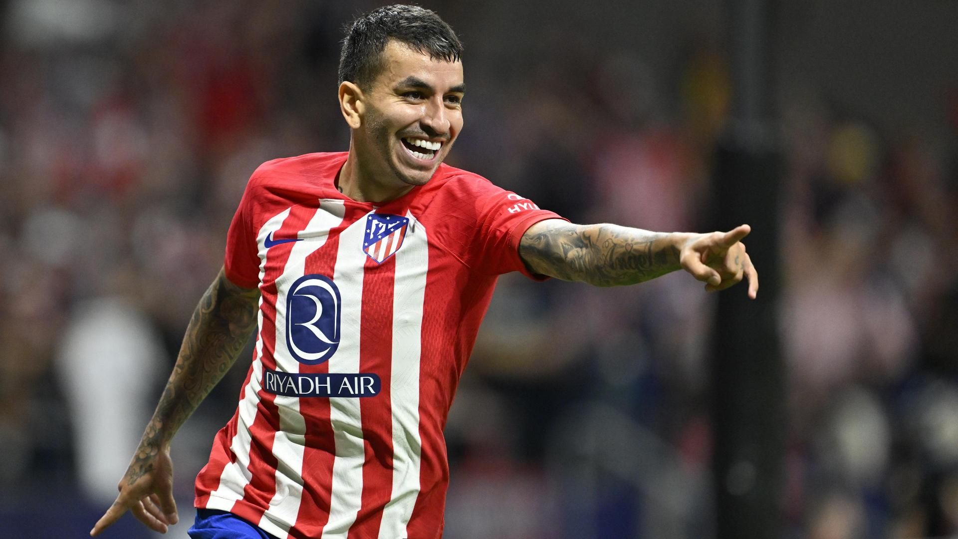 Ángel Correa goal 66th minute Atletico Madrid 3-2 Cadiz - ESPN Video