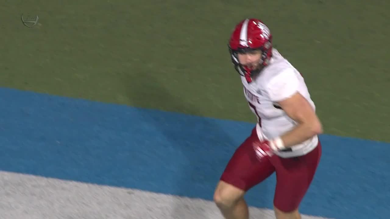 Zion Webb throws 10-yard touchdown vs. Middle Tennessee - ESPN Video