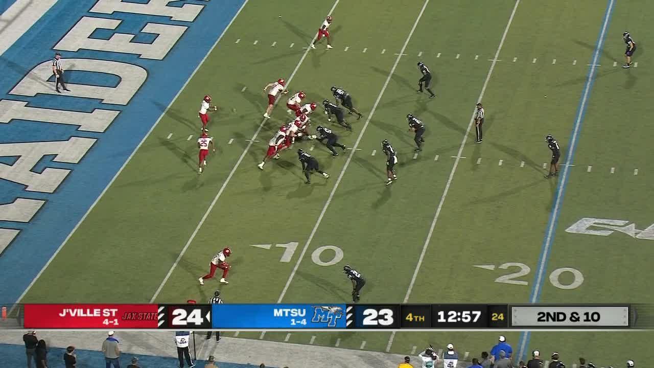 Zion Webb goes 29-yard on impressive rush - ESPN Video