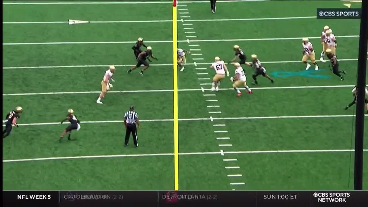 Thomas Castellanos scores 20-yard rushing touchdown - ESPN Video