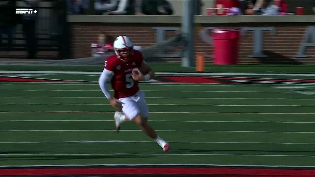 Brett Gabbert goes 17-yard on impressive run - ESPN Video