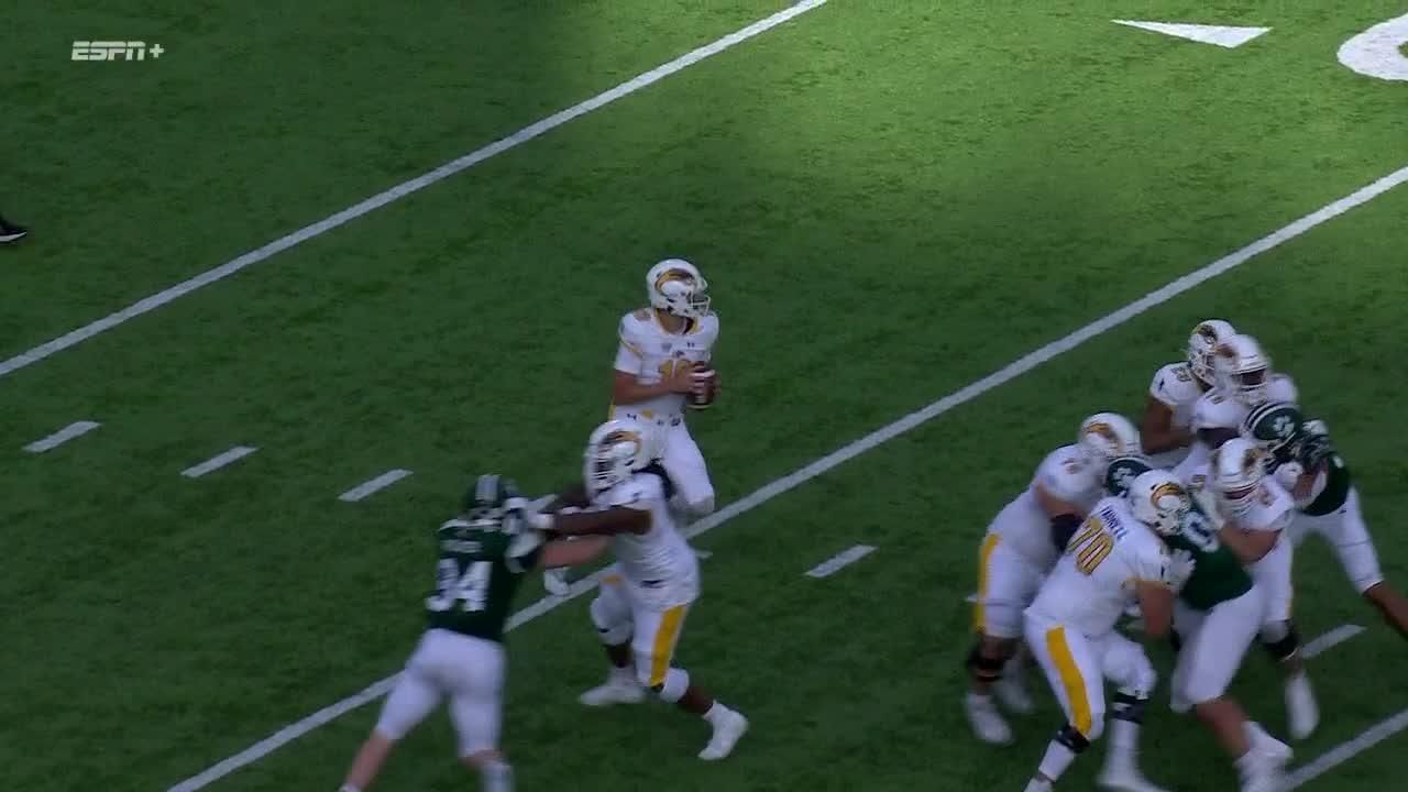 Bryce Houston makes timely interception vs. Kent State - ESPN Video