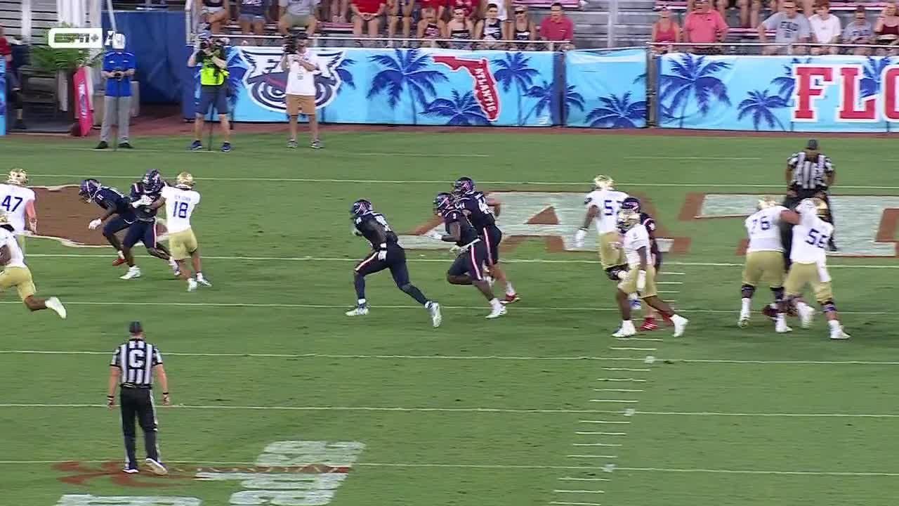 Cardell Williams runs for 7-yard TD - ESPN Video