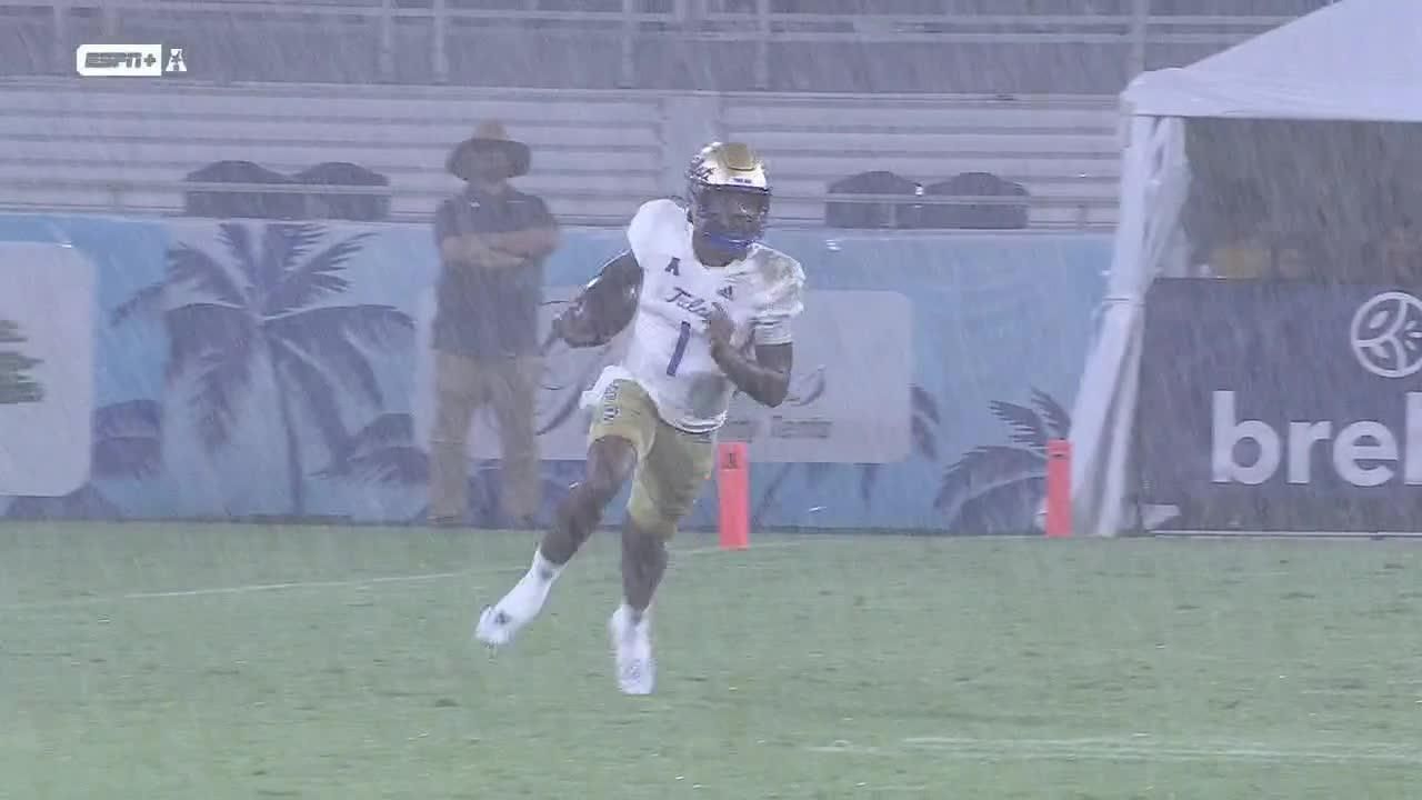 Braylon Braxton goes 46-yard on impressive rush - ESPN Video