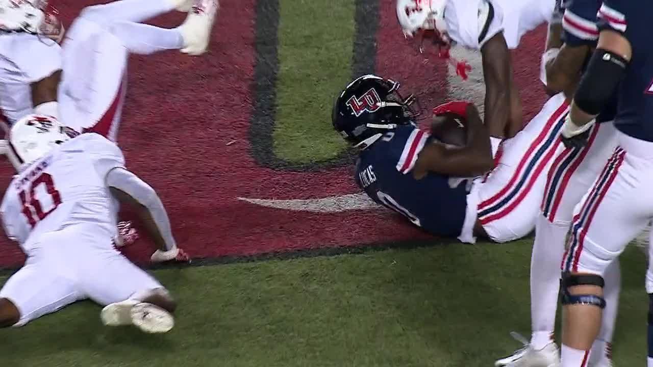 Billy Lucas breaks off 18-yard rush - ESPN Video