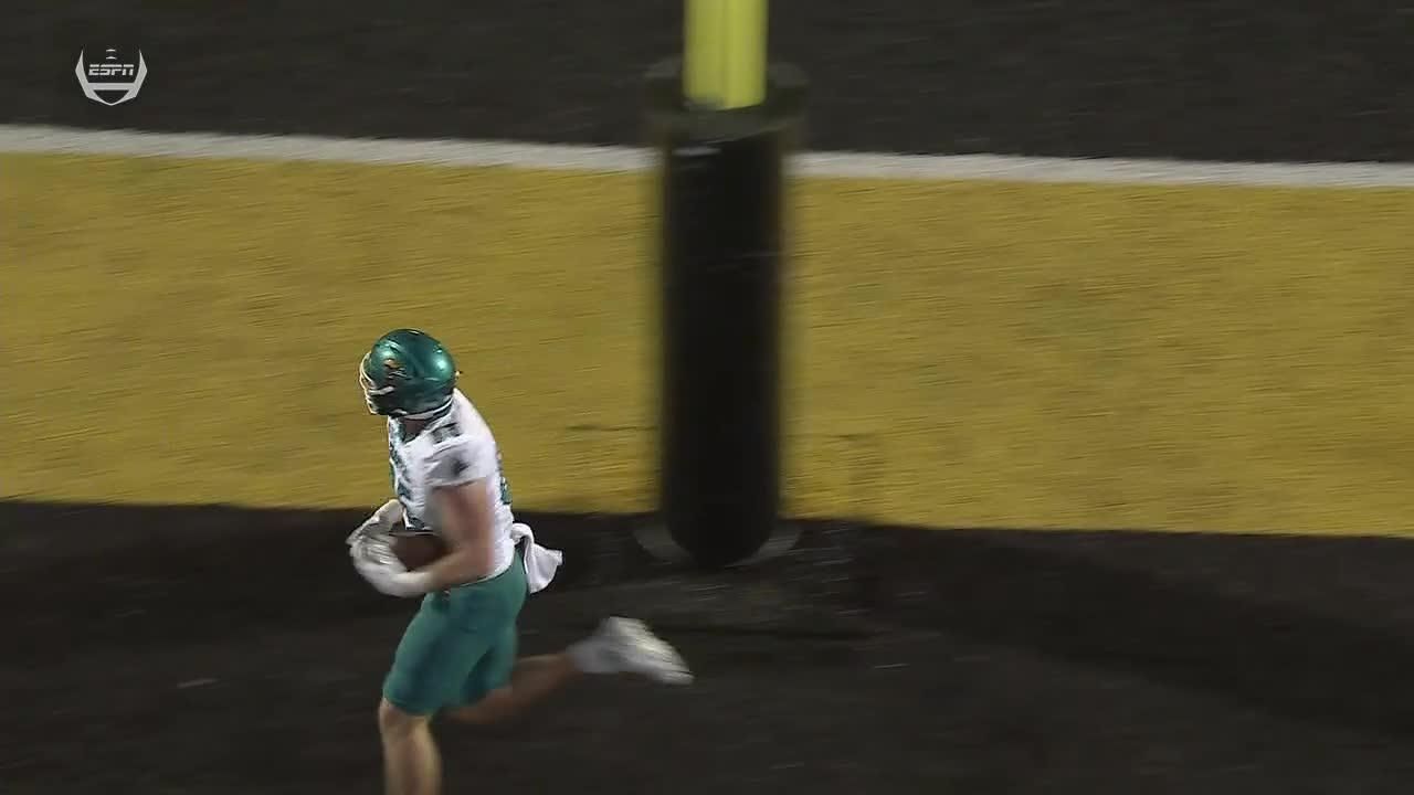 Grayson Mccall throws 32-yard TD vs. Appalachian State - ESPN Video