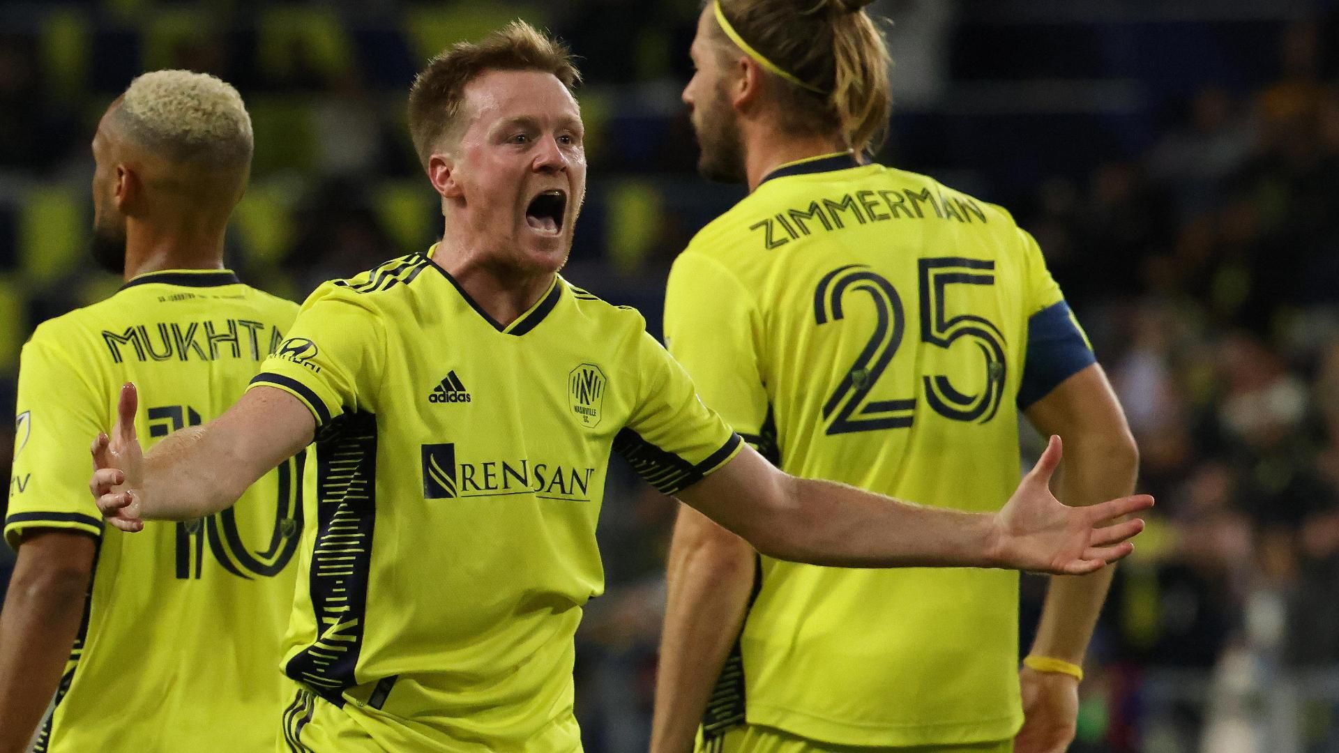 Dax McCarty's beauty gives Nashville the lead - ESPN Video