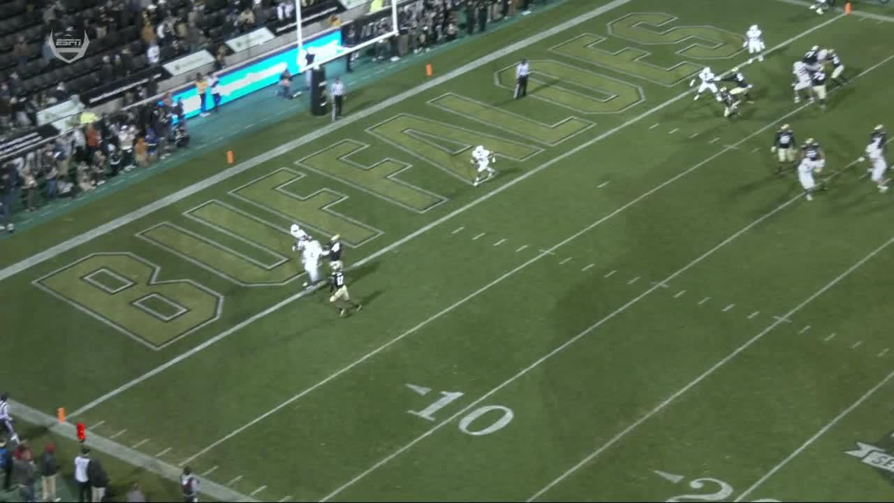 Javon Antonio catches Buffaloes' OT TD - ESPN Video