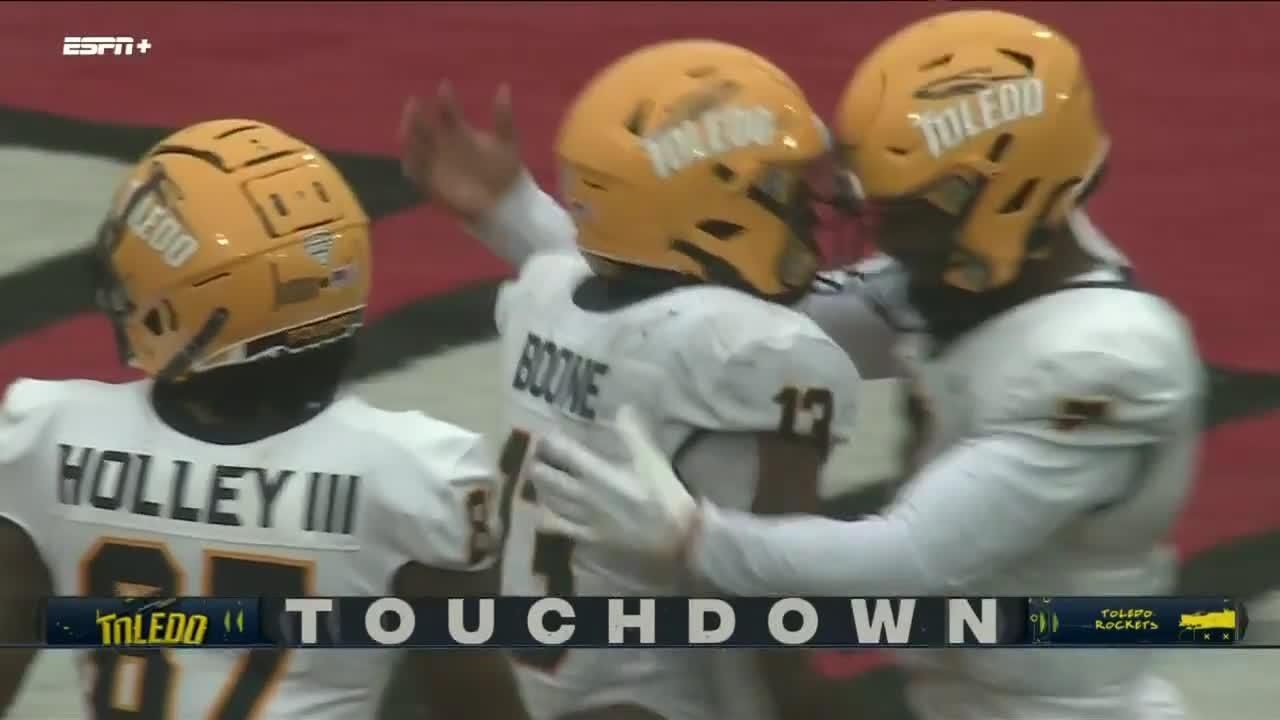 Touchdown! Peny Boone scores vs. Ball State - ESPN Video