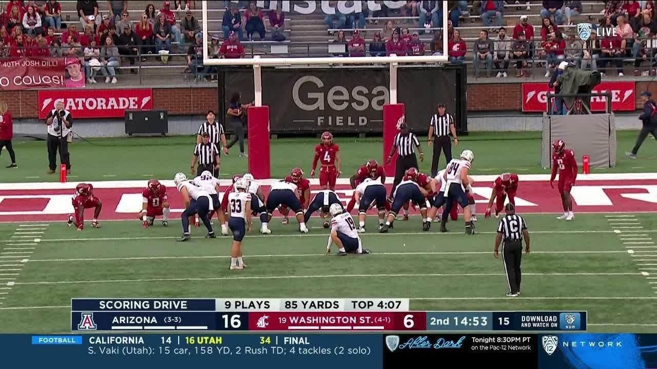 Rayshon Luke rushes in for 40-yard TD - ESPN Video