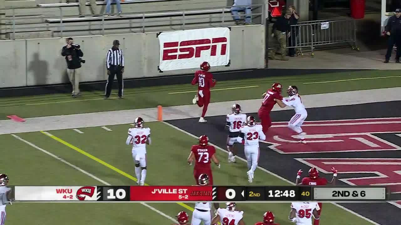 End Zone! Zion Webb scores 10-yard rushing TD - ESPN Video