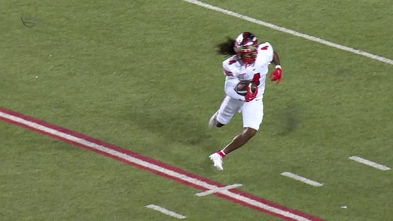 Jabari Mack makes timely INT vs. Western Kentucky - ESPN Video
