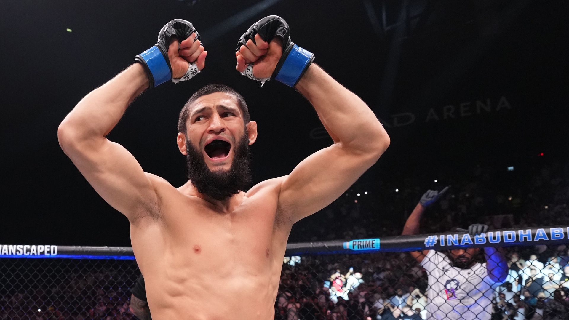 Khamzat Chimaev wins by decision over Kamaru Usman - ESPN Video