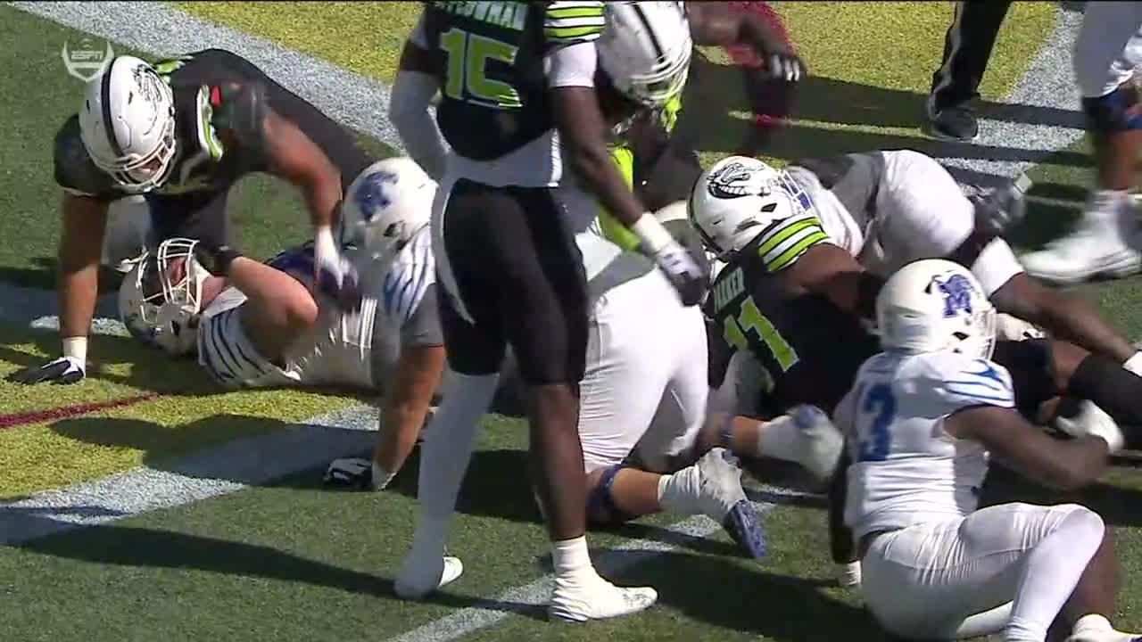 Touchdown! Brandon Thomas scores vs. UAB - ESPN Video