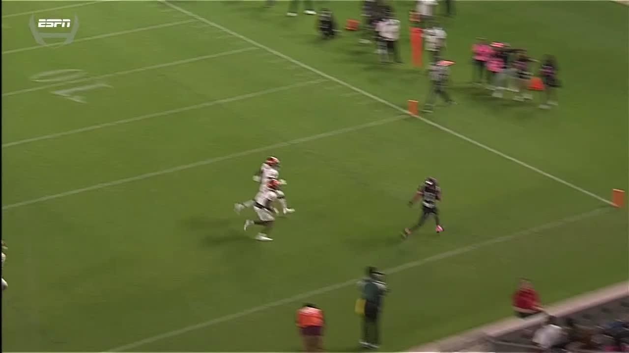 Jace Wilson throws 4-yard TD pass to Trenton Leary - ESPN Video