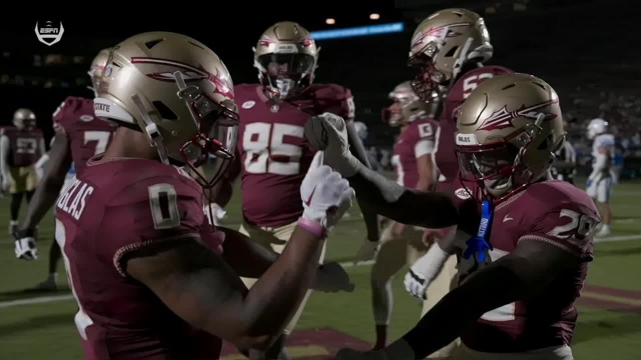 Rodney Hill ices the game for FSU with a touchdown run - ESPN Video