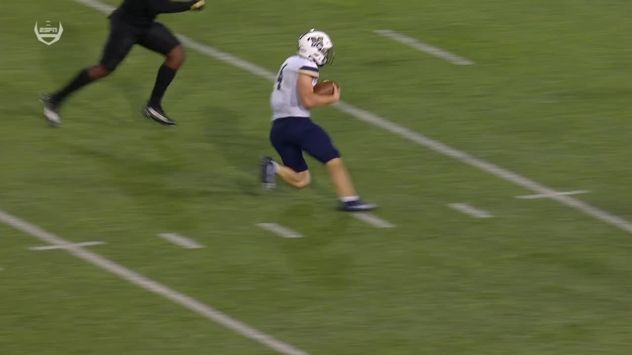 Tommy Mellott scores 11-yard rushing touchdown - ESPN Video