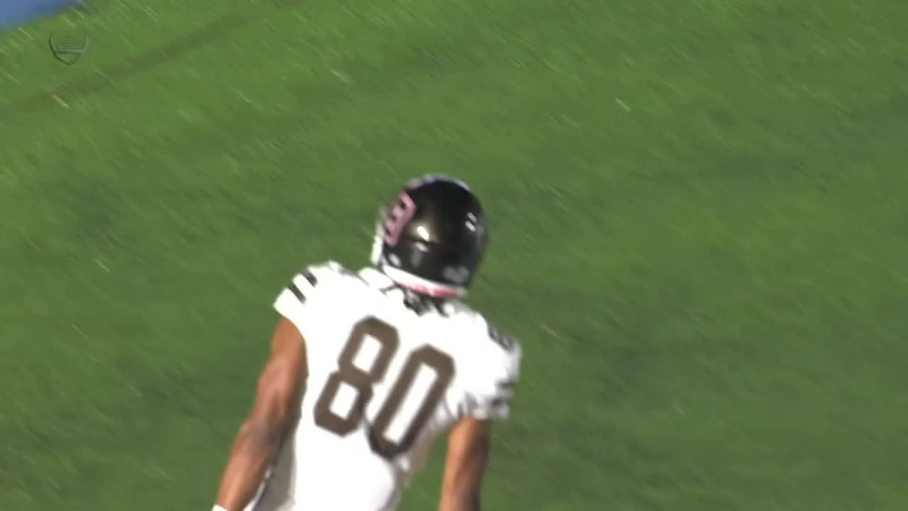 Solomon Miller's 19-yard TD helps Brown beat Pennsylvania - ESPN Video