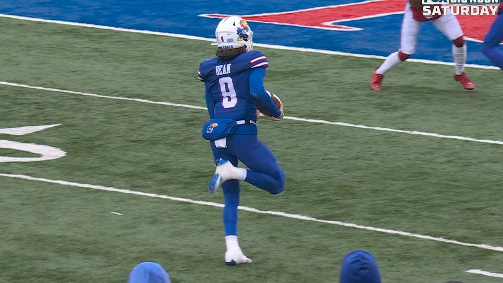 Oklahoma fumble leads to Jason Bean rushing TD - ESPN Video
