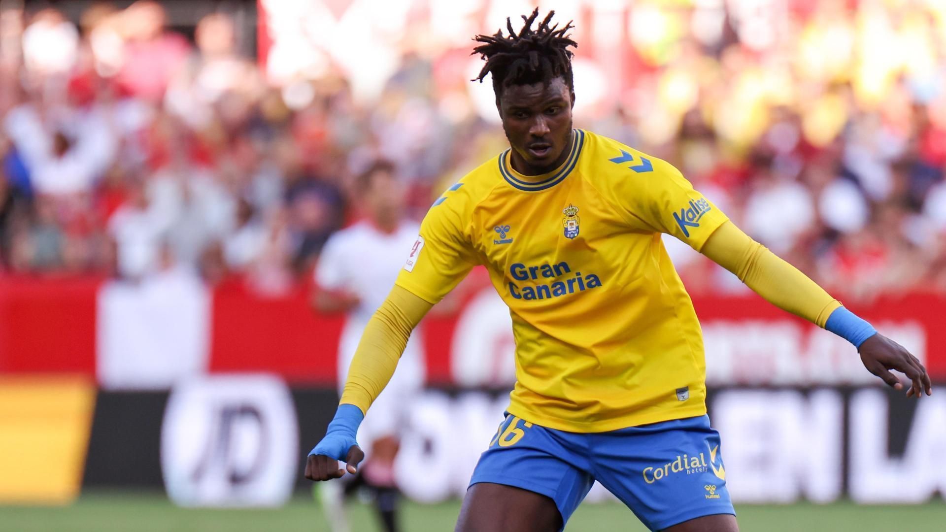 Late Kaba strike powers Las Palmas to victory - ESPN Video