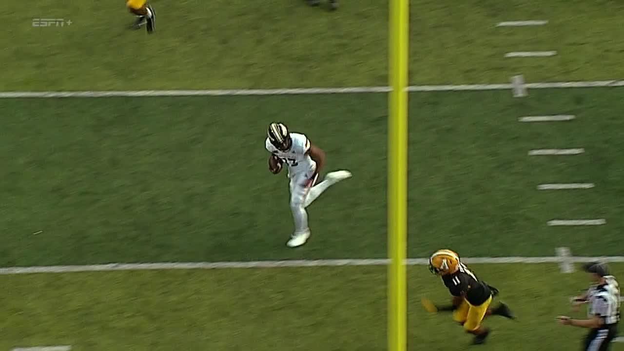 Touchdown! Ethan Crawford scores vs. Appalachian State - ESPN Video