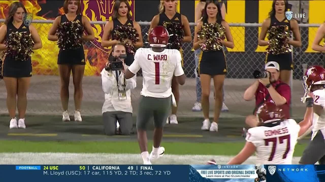 Cameron Ward rushes in for 11-yard rushing touchdown - ESPN Video