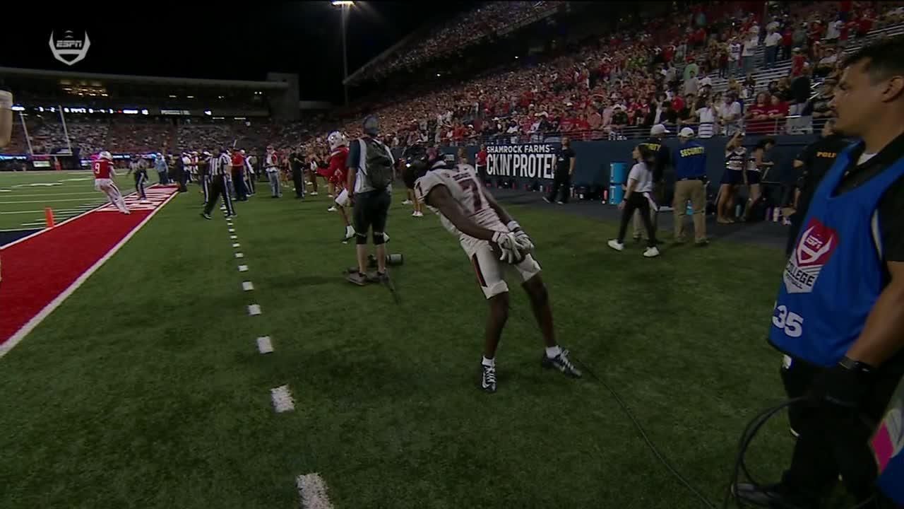 Silas Bolden scores TD on end around play for Oregon State - ESPN Video