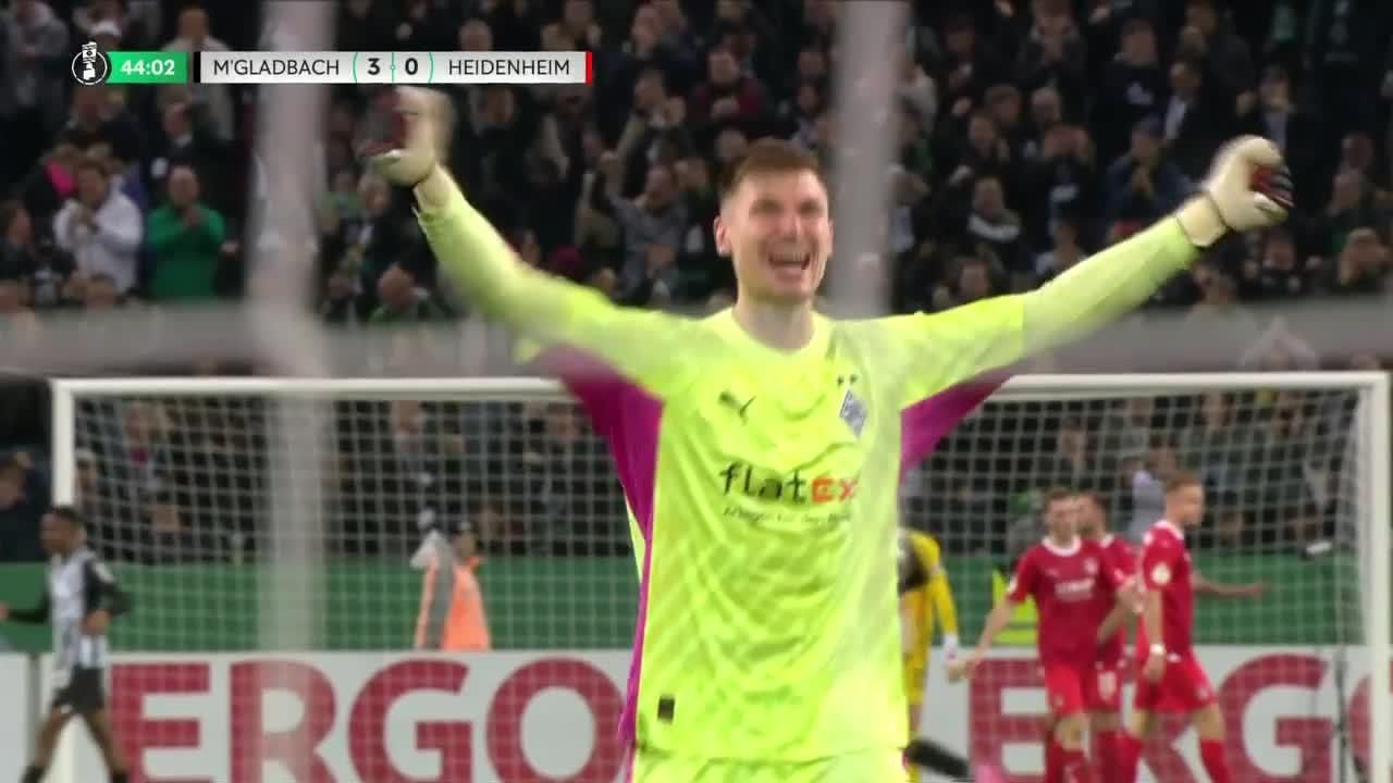 Robin Hack with a Goal vs. 1. FC Heidenheim - ESPN Video