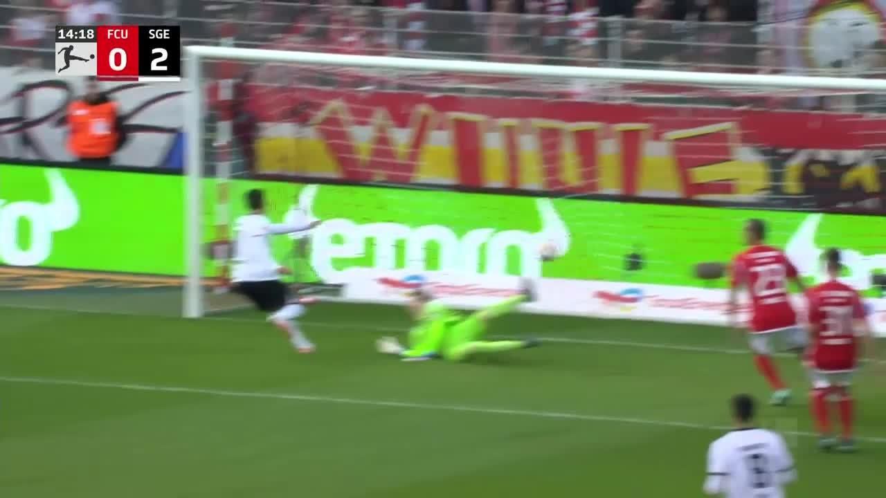 Omar Marmoush with a Goal vs. FC Union Berlin - ESPN Video
