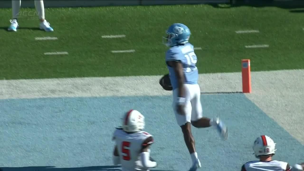 Conner Harrell runs for 61-yard rushing touchdown - ESPN Video