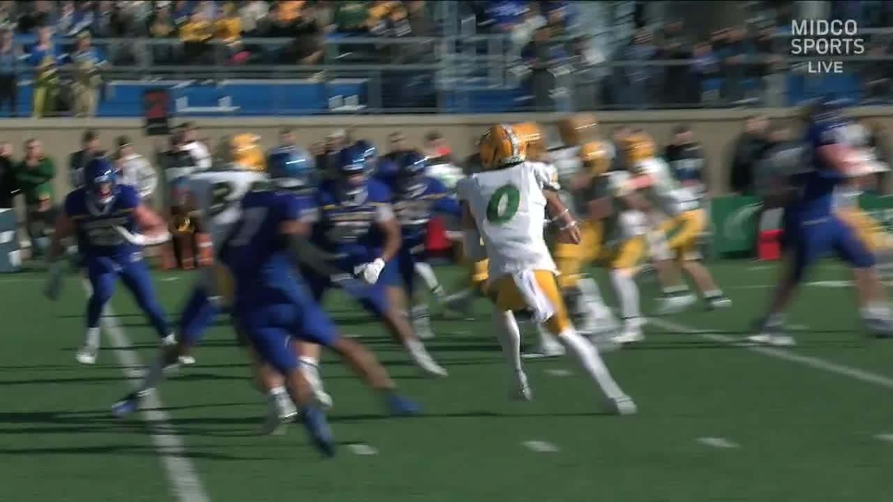 Zach Mathis fights his way in for the touchdown - ESPN Video