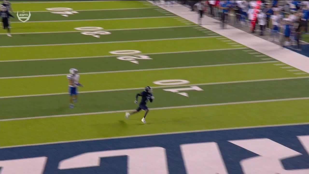 Preston Stone throws 34-yard touchdown pass pass to Roderick Daniels Jr ...