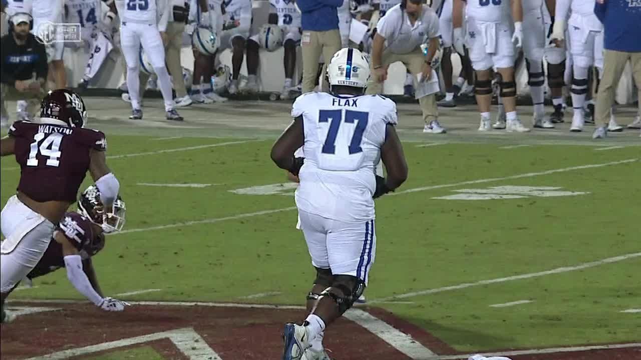 Nathaniel Watson makes timely sack vs. Mississippi State - ESPN Video