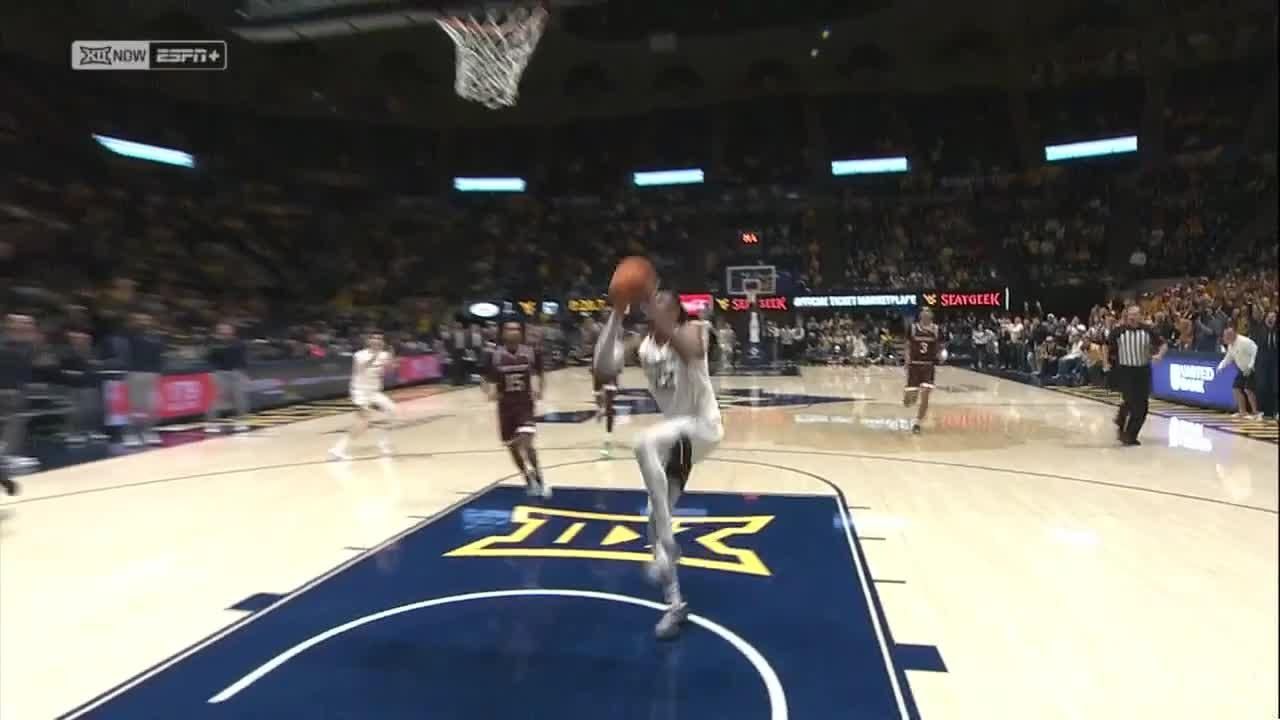 Josiah Harris gets up for the beautiful slam - ESPN Video