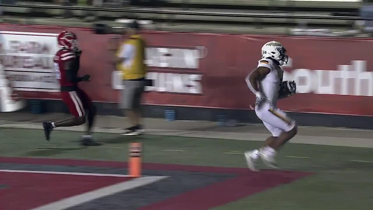 Kenyon Clay runs for 28-yard rushing touchdown - ESPN Video