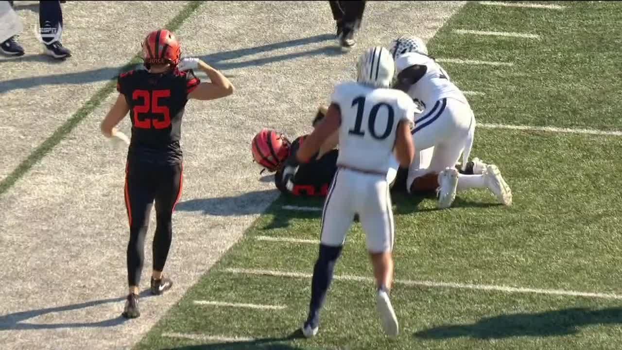 John Volker goes 27-yard on impressive rush - ESPN Video