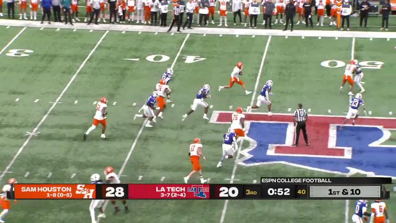 Keegan Shoemaker goes 23-yard on impressive rush - ESPN Video