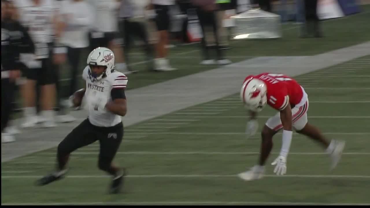 Star Thomas goes 32-yard on impressive rush - ESPN Video