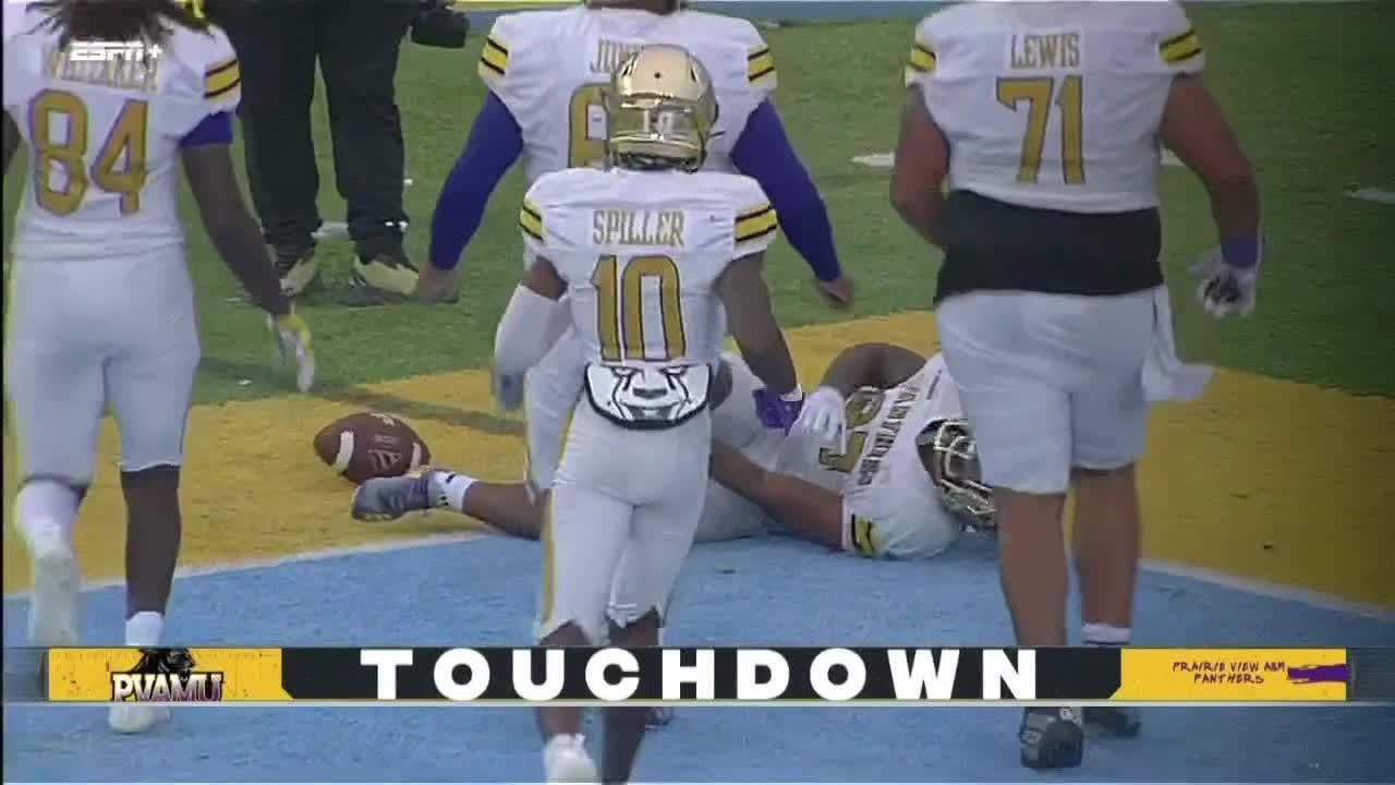 Jamarious Brooks rushes in for 9-yard rushing touchdown - ESPN Video